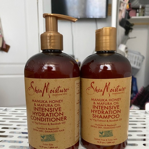Shea Moisture | Hair | Shea Moisture Shampoo And Conditioner Set | Poshmark